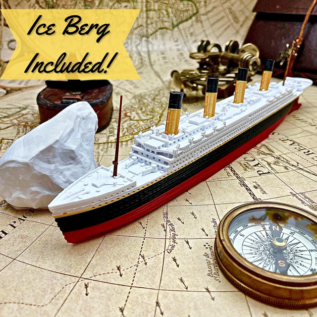 12” RMS TITANIC Model, Titanic Toys For Kids, Model Titanic Toy ...