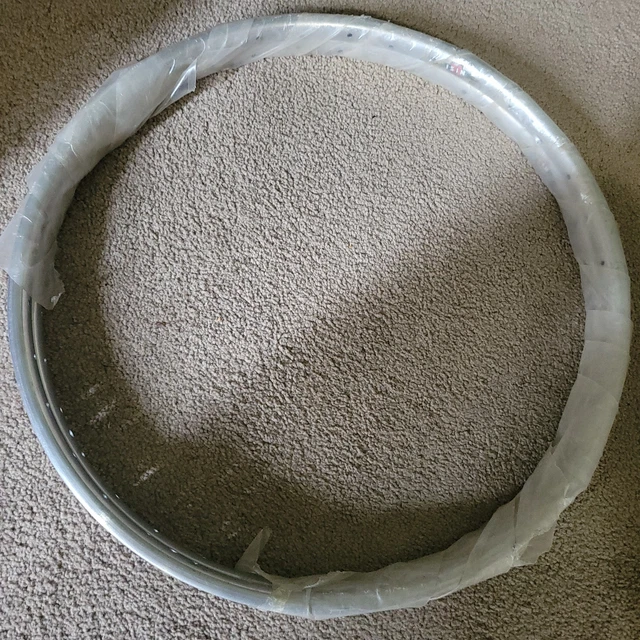 OLD SCHOOL NOS Nisi 36 hole 20 inch sew up wheels rims bmx bike mini ...