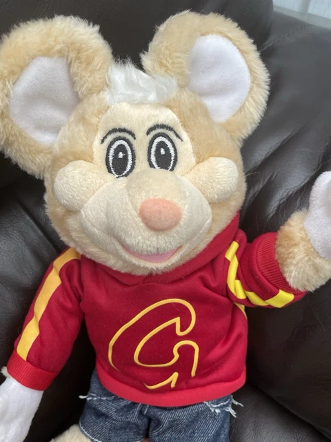 GULLIVERS KINGDOM THEME Park Plush Gully Mouse Soft Toy 14" £10.78 ...