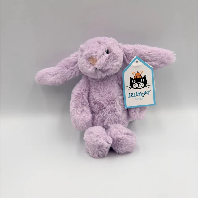 JELLYCAT TINY BABY Hyacinth Bunny Retired Genuine New With Tags £37.10 ...