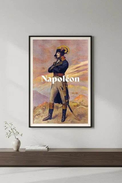 NAPOLÉON 🇫🇷 HISTORICAL Poster - 16x24” - Hi-Res💎 Print - 200 GSM Paper🗞 ...