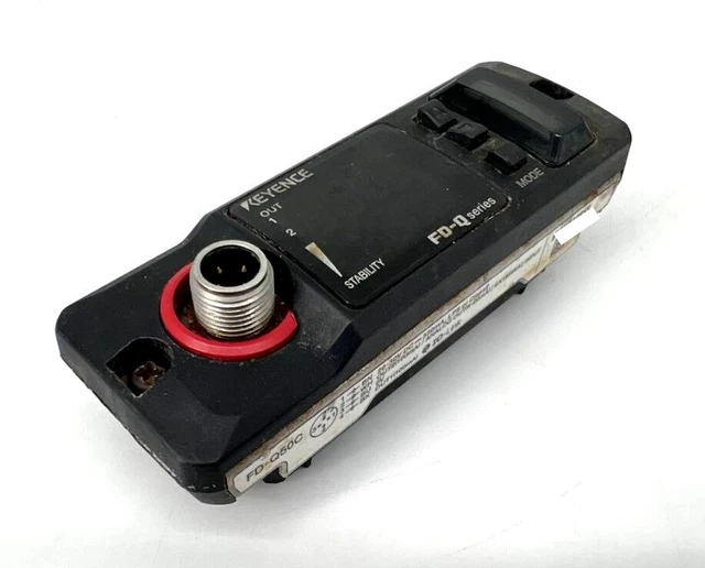 KEYENCE FD-Q50C FDQ50C Flow Meter Clamp-on Flow Sensor Ultrasonic Used ...