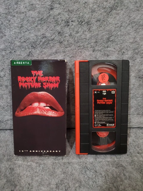 THE ROCKY HORROR Picture Show (VHS, 1992) Musical Horror Classic 1975 ...