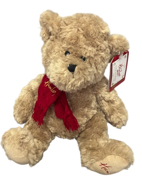 HAMLEYS TEDDY BEAR Plush Soft Toy Brand New With Tags Have A Hamleys ...