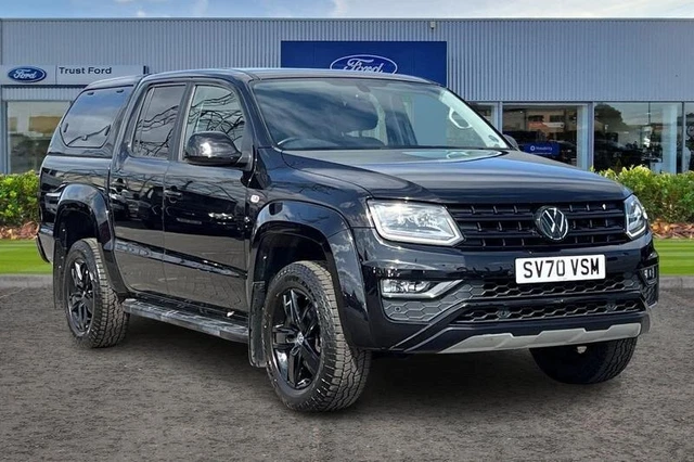 VOLKSWAGEN AMAROK A33 D/Cab Pick Up Highline 3.0 V6 TDI 258 BMT 4M ...