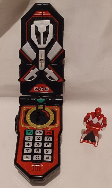 POWER RANGERS MEGA Force Deluxe Legendary Morpher Phone With Key £28.00 ...