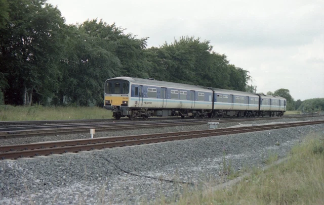 ORIGINAL 35MM NEGATIVE of dmu 154002 at Trent? £1.55 - PicClick UK
