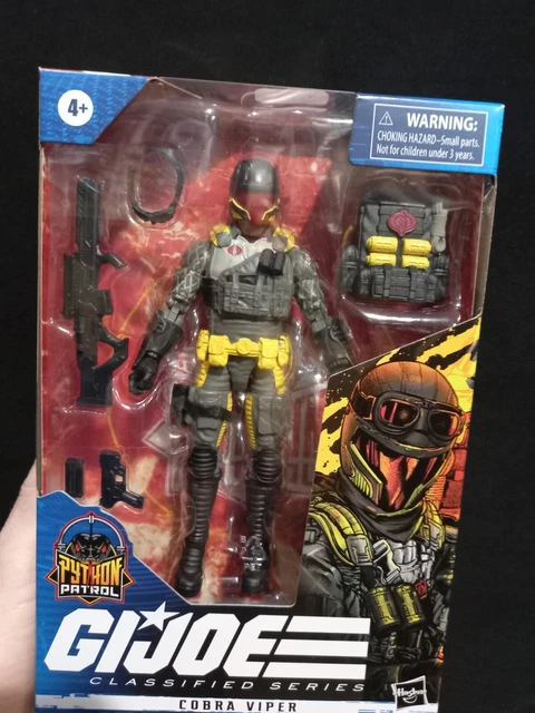 GI JOE CLASSIFIED Series Cobra Viper Python Patrol Exclusive EUR 35,00 ...