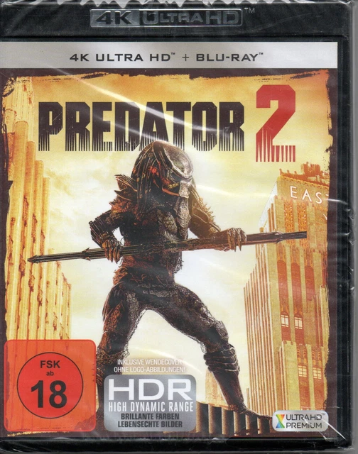 PREDATOR 2 - 4K Ultra HD + Blu-ray - NEU OVP EUR 16,50 - PicClick DE