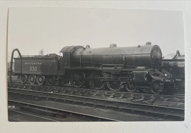 SOUTHERN RAILWAY / Locomotive Photograph - 330- A534 £3.50 - PicClick UK
