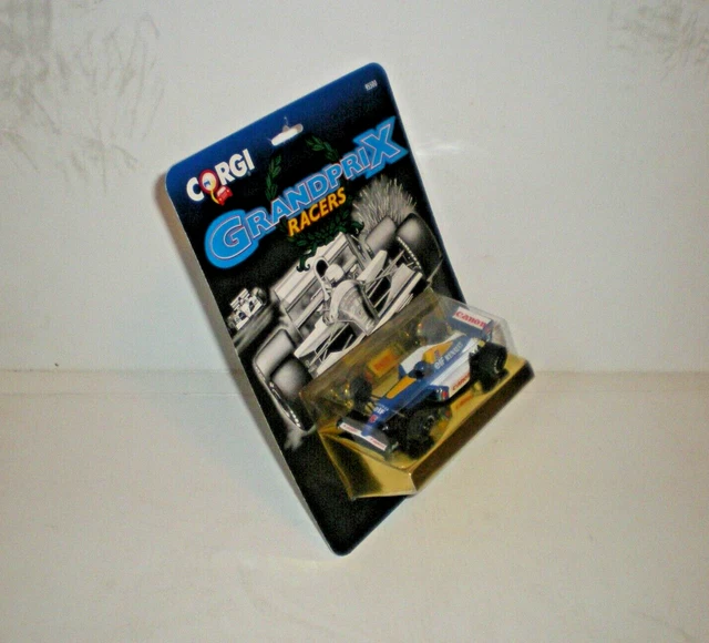 VINTAGE CORGI GRAND Prix Collection WILLIAMS FW14B NIGEL MANSELL #5 ...