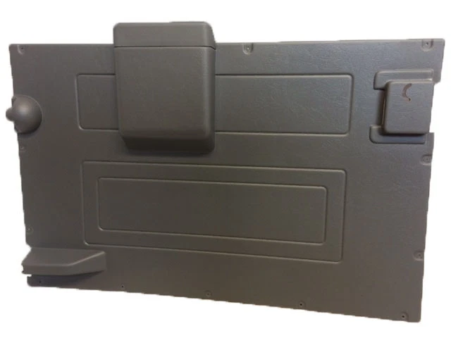 LAND ROVER DEFENDER Grey Rear End Door Card Panel With Wiper Motor Up ...