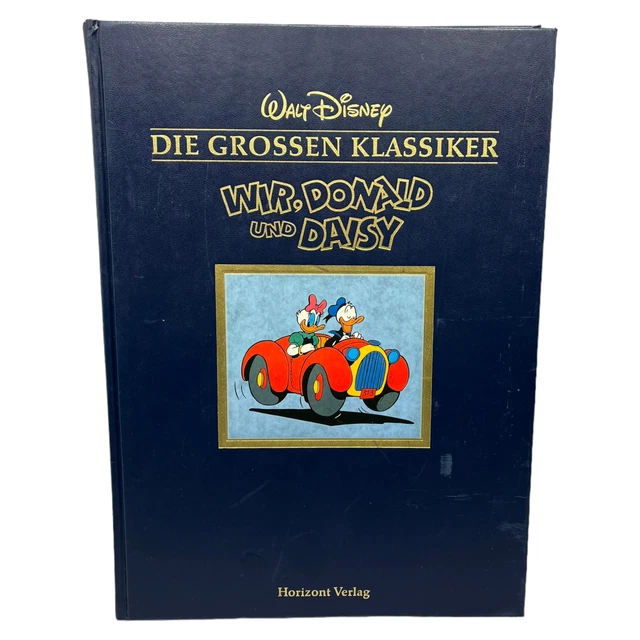 WALT DISNEY I grandi classici Noi, Paperino e Daisy Horizont Editore ...