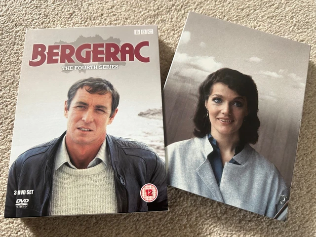 BERGERAC - THE Complete fourth Series (DVD, 2006) - BBCTV - John ...