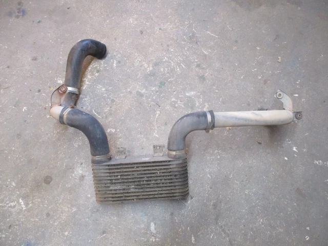 FORD RANGER INTERCOOLER core radiator + pipes 2.5 diesel 1999 - 2006 £ ...