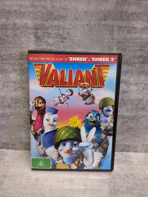 VALIANT (DVD, 2005) Region 4 $15.15 - PicClick AU