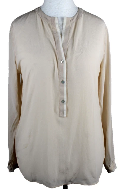 NH NADINE H.CAMICETTA, Seta Donna Gr.40, Molto Buone Condizioni EUR 41 ...