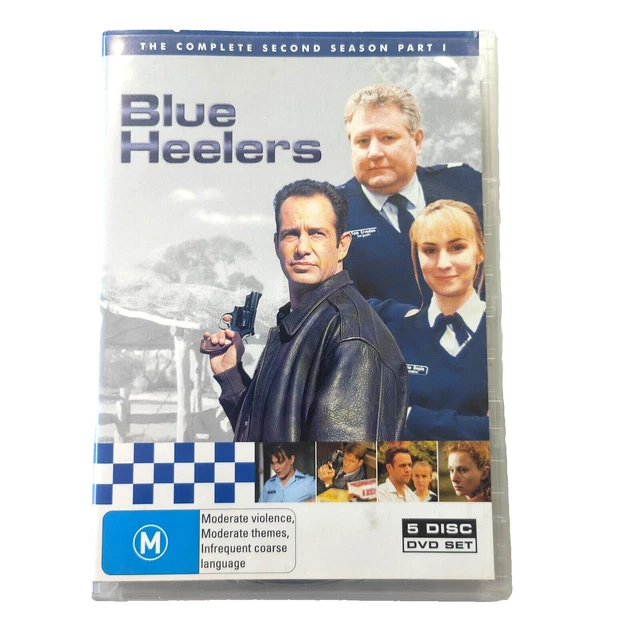 BLUE HEELERS DVD Season 2 Part 1 5 Discs Australian TV Series Police Drama VGC C $8.12 - PicClick AU