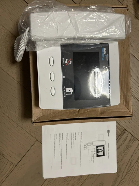 ENTROTEC EV+ | Entroview Plus Video Handset £80.00 - PicClick UK