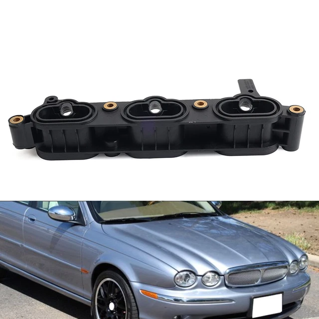 ENGINE MOTOR LOWER Air Intake Inlet Manifold For Jaguar S-Type X-Type ...