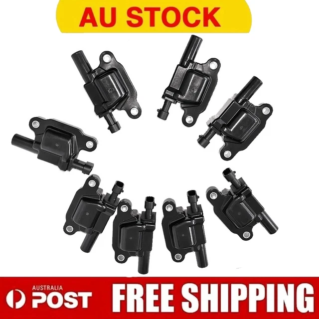 GENUINE DENSO COIL VE VF V8 6.0L 6.2L IGNITION COILS 2006-2017 SS L98 ...