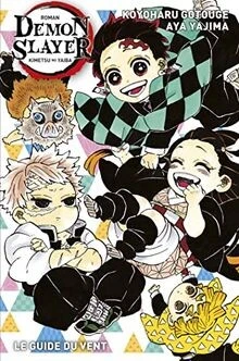 DEMON SLAYER : Kimetsu no yaiba. Le guide du vent de... | Livre | état ...