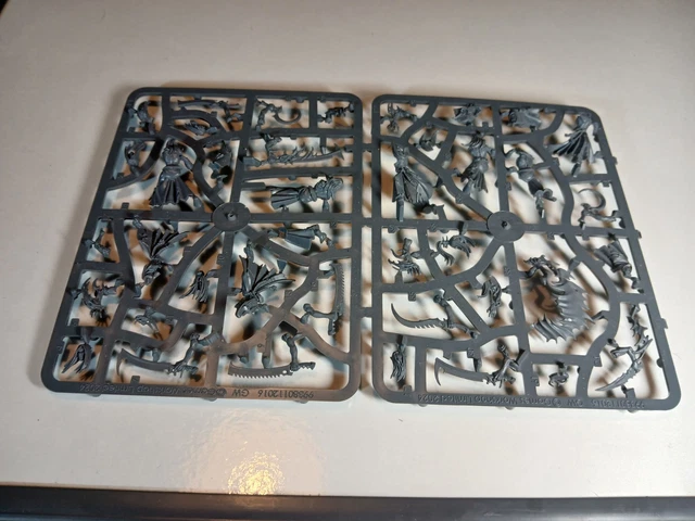 10 MANDRAKES FROM Kill Team Nightmare on sprue. Drukhari. For Warhammer ...