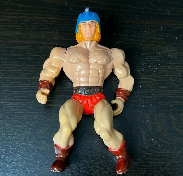 VINTAGE MOTU KO Bootleg - Galaxy Warriors Magnon Action Figure Loose ...