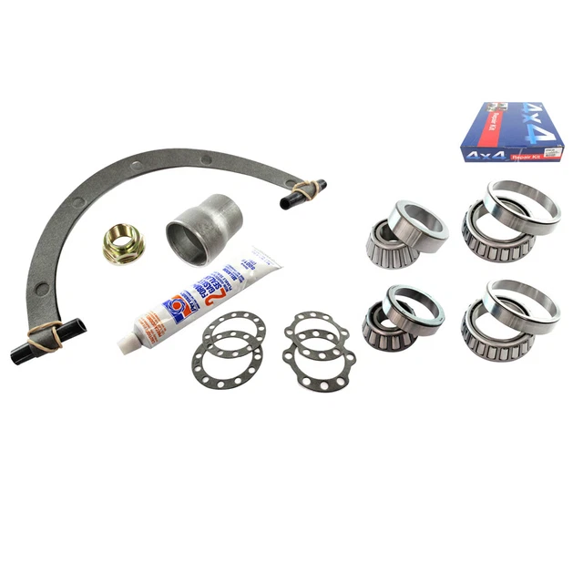 FRONT DIFF REPAIR Kit for Toyota Landcruiser FJ80 4.0L Petrol 3FE 1990 ...