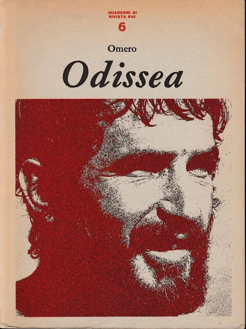 ODISSEA. OMERO. SUPPLEMENTO al n.7-8/1968 di "Rivista Rai". EUR 25,00 ...