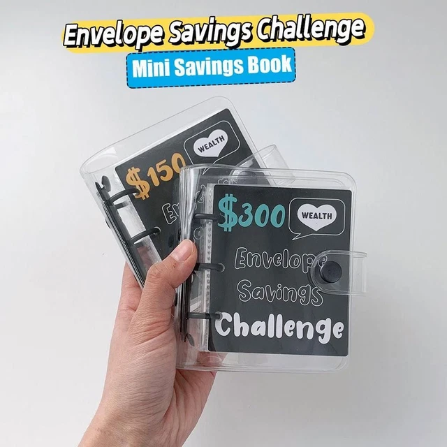SAVE MONEY MINI Binder Savings Challenge PVC Budget Binder Couples EUR ...