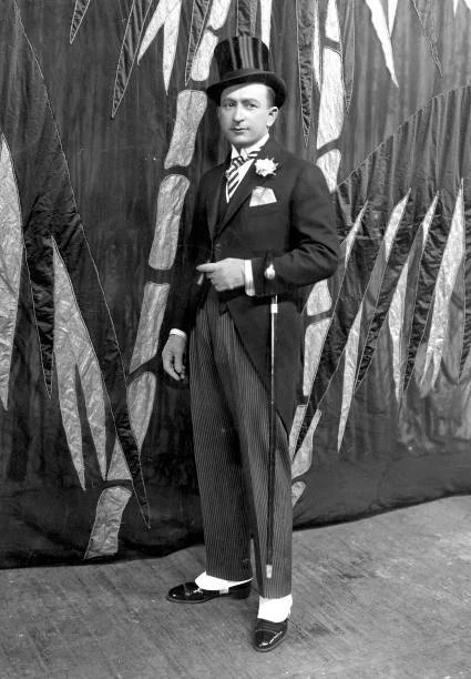 COMIC ACTOR FRED Duprez dressed 1920 Movie OLD PHOTO EUR 6,78 - PicClick IT
