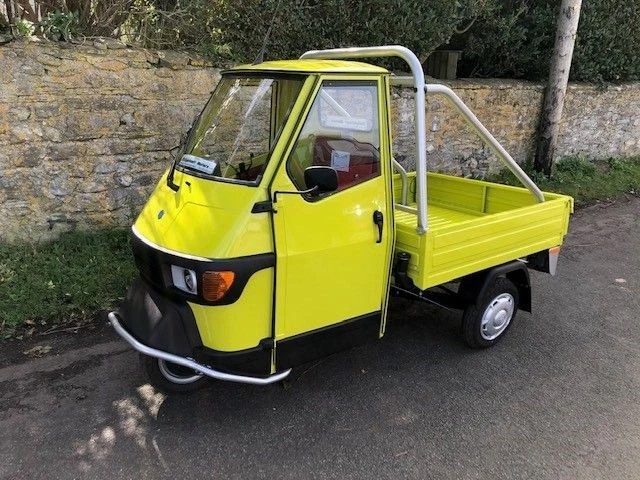 PIAGGIO APE APE 50 SPECIAL LIMITED EDITION MODEL Petrol £9,594.00 ...