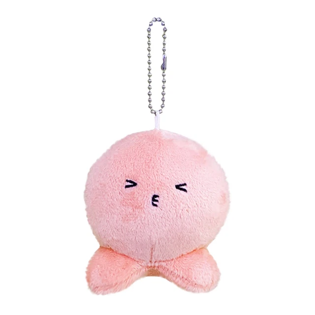 CUTE TAKOPI'S ORIGINAL Sin Octopus Charm Plush Stuffed Toys Soft Throw ...
