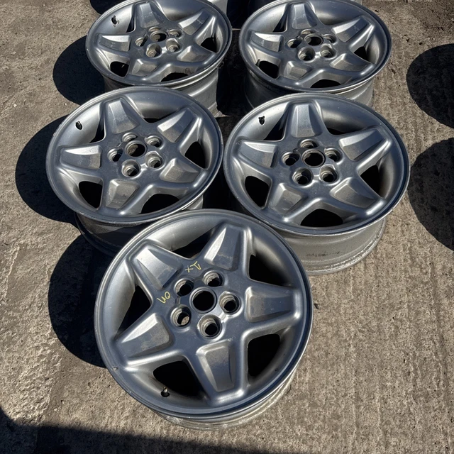 RANGE ROVER P38 5x Mondial Rims good. 8J VW wheel Lot1 £650.00 ...
