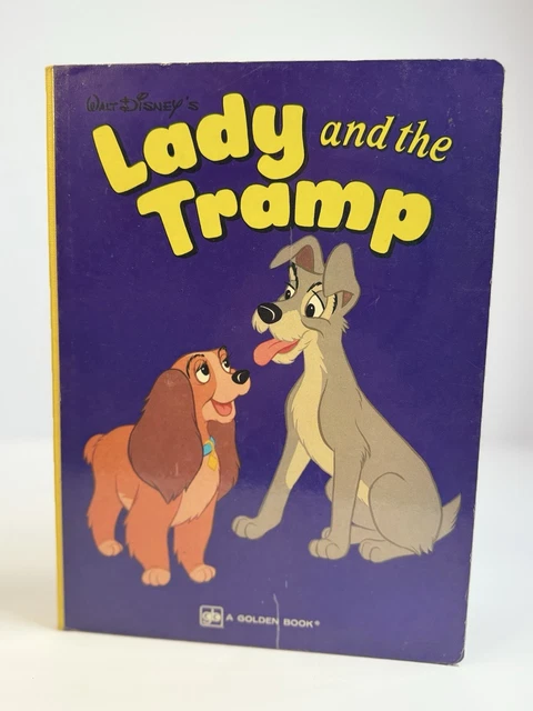 LADY & THE TRAMP THROUGH THICK AND THIN -DISNEY'S CLASSIC Vintage Rare ...