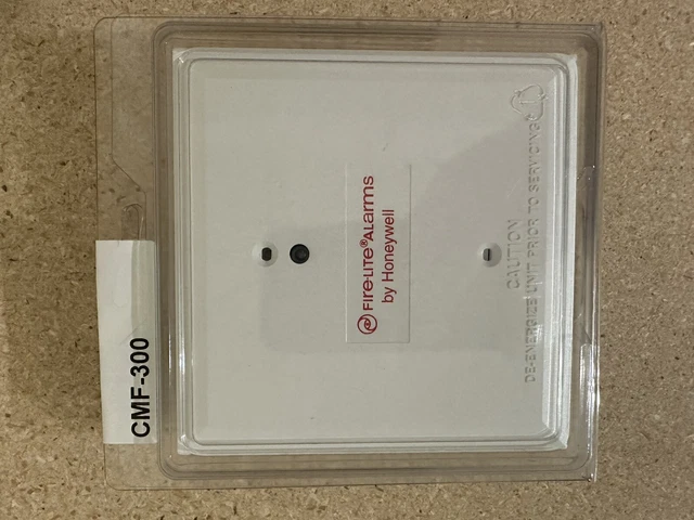 HONEYWELL FIRE-LITE CMF-300 Intelligent Addressable Control Module ...
