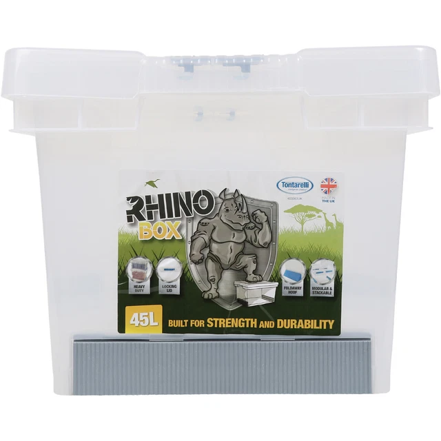 THE RANGE RHINO Box 15L £14.99 - PicClick UK