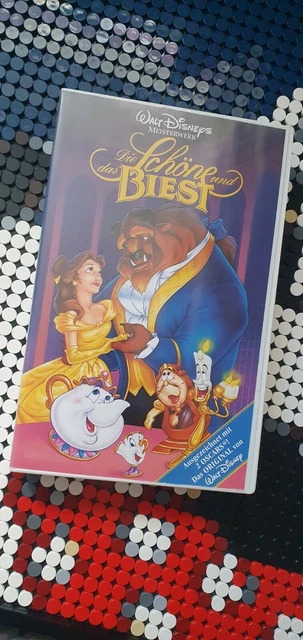 WALT DISNEY | Die Schöne und das Biest | VHS | Neuwertig | RAR | PAL 1325/25 £428.21 - PicClick UK
