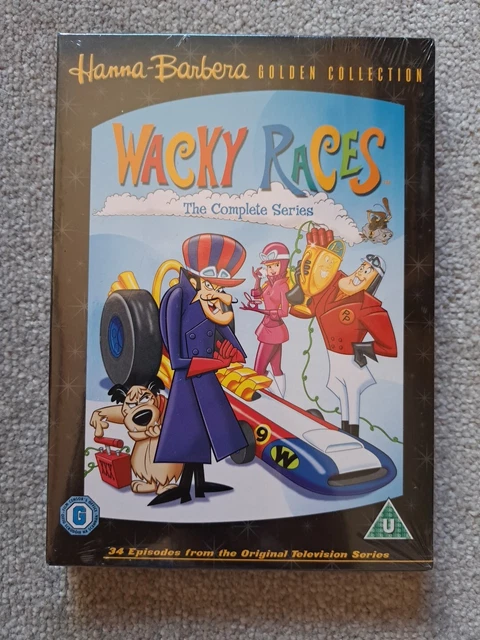 WACKY RACES - The Complete Series Collection (DVD, 2007) New 34 ...