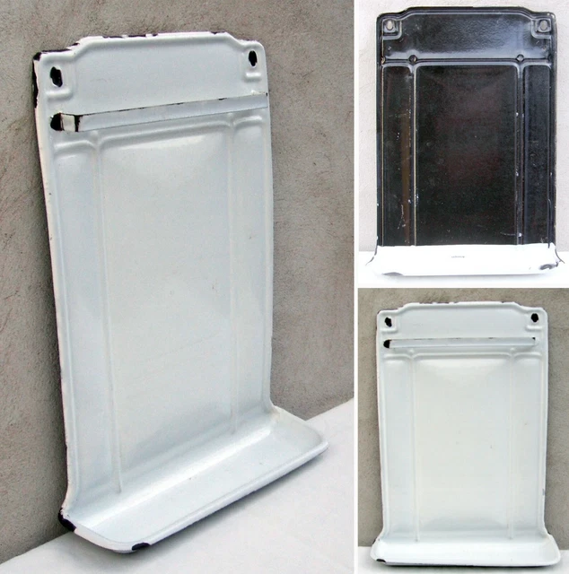 PORTE LOUCHE - Ancien En Tole Emaillee - Vintage EUR 29,99 - PicClick FR