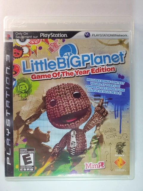 LITTLE BIG PLANET Game of the Year Edition - Sony PlayStation 3 ...