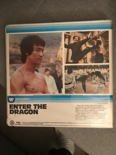 SUPER8 FILM BRUCE Lee Enter The Dragon ORIGINAL 1970s Warner Bros. Case £59.99 - PicClick UK