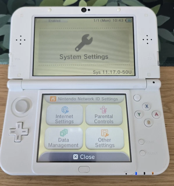 NEW NINTENDO 3DS XL/LL White Moded $360.00 - PicClick CA