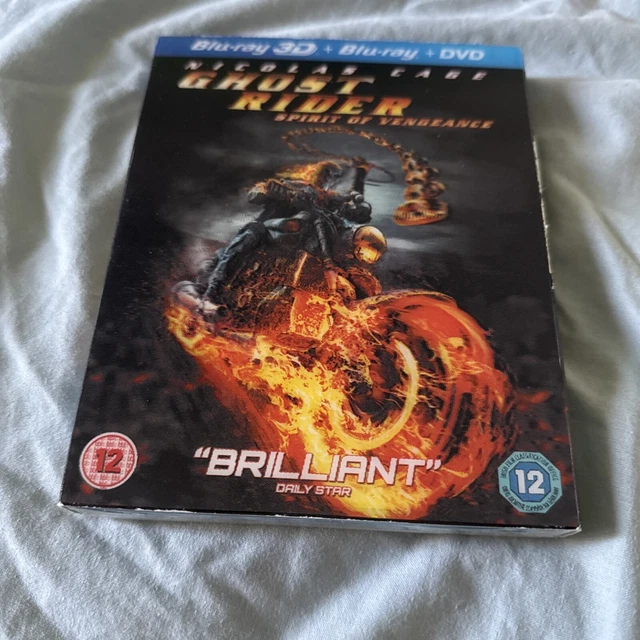 GHOST RIDER: SPIRIT of Vengeance (Blu-ray, 2012) £14.00 - PicClick UK