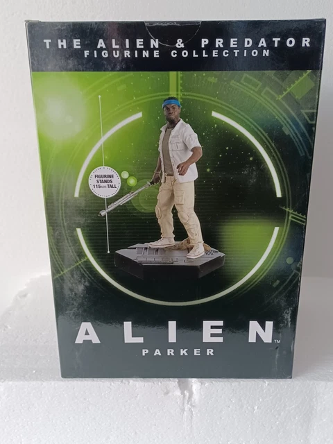 ALIENS BISHOP AND Parker Figures. Eaglemoss Alien a Predator Figurine ...