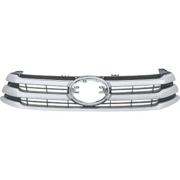 GRILLE DE CALANDRE chrome/noir Toyota Hilux 15->= 53100-0k510 EUR 144 ...