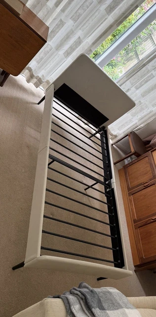 ARGOS HABITAT KRISTOPHER Cream Single Bed Frame Collection Only £57.88 - PicClick UK