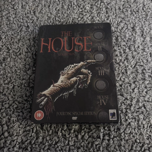 THE HOUSE COLLECTION - 1-4 dvd box set Special Edition (BRAND NEW) £31. ...