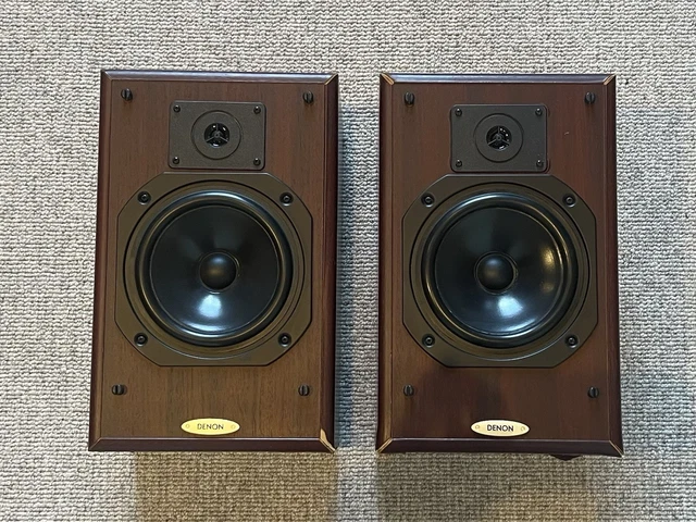 DENON SC-E313 SPEAKERS £19.99 - PicClick UK